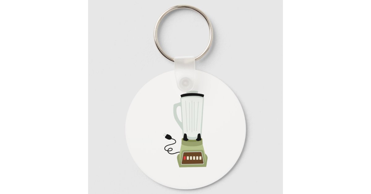 Electric Blender Keychain | Zazzle