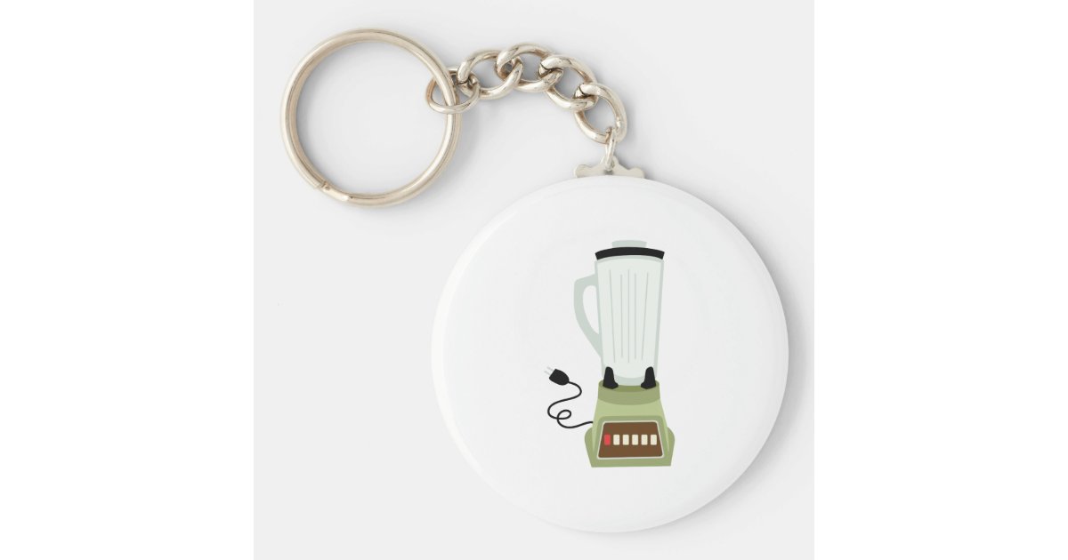 Electric Blender Keychain | Zazzle