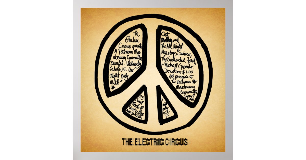 Electric Circus 1 Poster | Zazzle