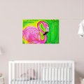 Electric Flamingo Poster | Zazzle