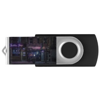 Electric Lounge Series, Cadillac Neon Flash Drive | Zazzle