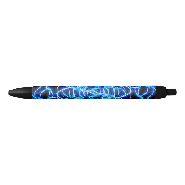 Electric Neon Blue Tesla Coil Lightning Pen | Zazzle