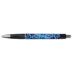 Electric Neon Blue Tesla Coil Lightning Pen | Zazzle