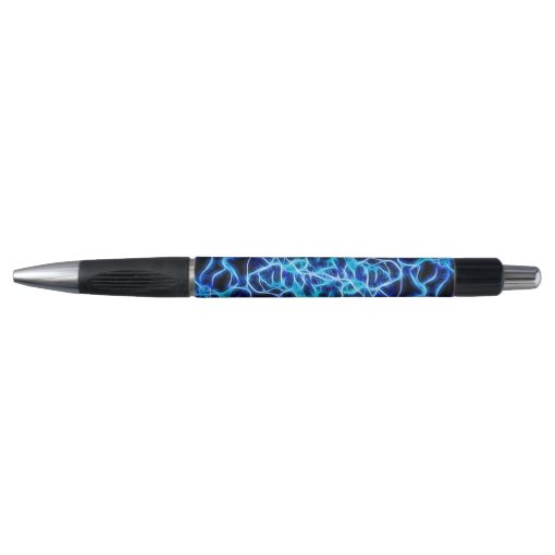 Electric Neon Blue Tesla Coil Lightning Pen | Zazzle