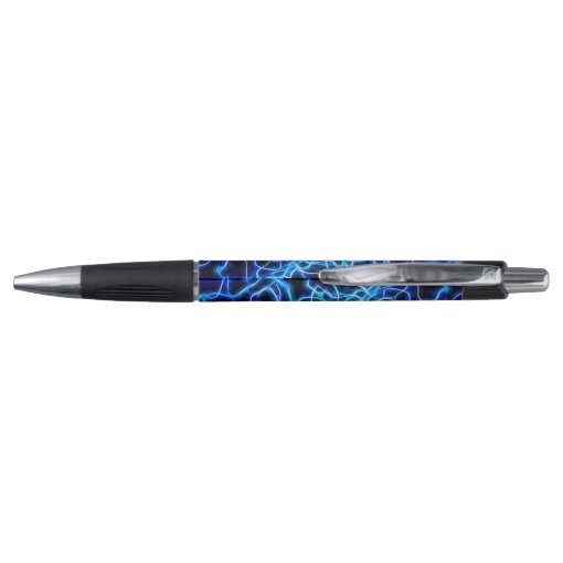 Electric Neon Blue Tesla Coil Lightning Pen | Zazzle