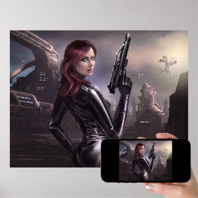 Electric Nova Poster | Zazzle