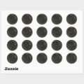 Electric Stove Burner Classic Round Sticker | Zazzle