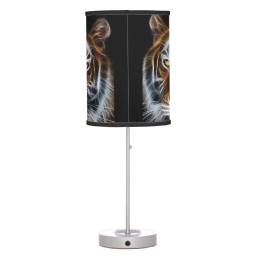 Electric Tiger Table Lamp | Zazzle