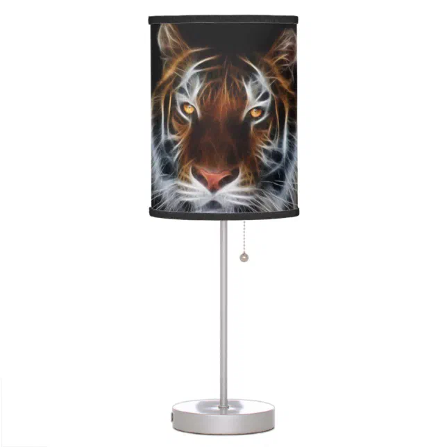 Electric Tiger Table Lamp | Zazzle