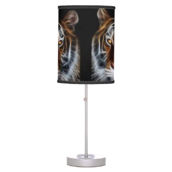 Electric Tiger Table Lamp | Zazzle