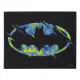 Electric Up Batman Symbol Faux Canvas Print | Zazzle