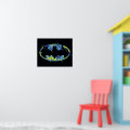 Electric Up Batman Symbol Poster | Zazzle