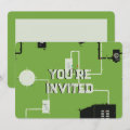 Electrical Circuits Invitation | Zazzle