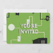 Electrical Circuits Invitation | Zazzle