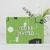 Electrical Circuits Invitation | Zazzle