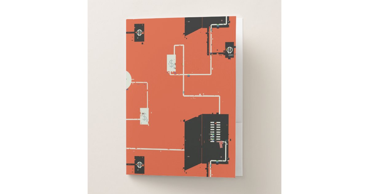 Electrical Circuits Pocket Folder | Zazzle