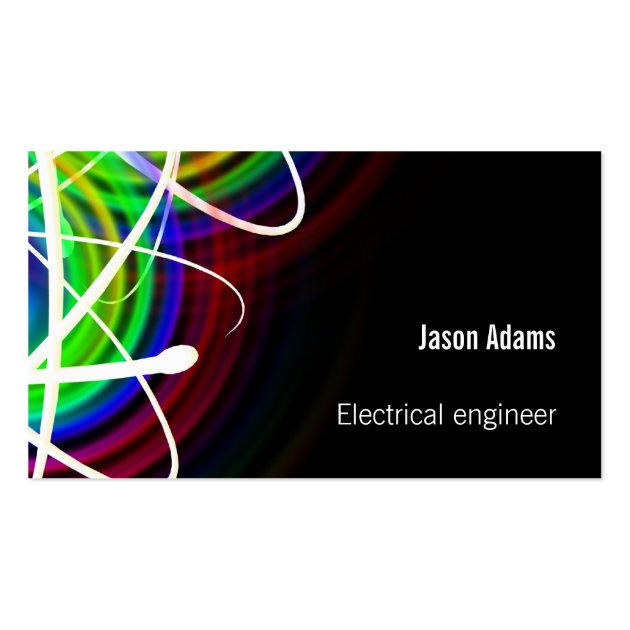 Electrical engineer - Business Card