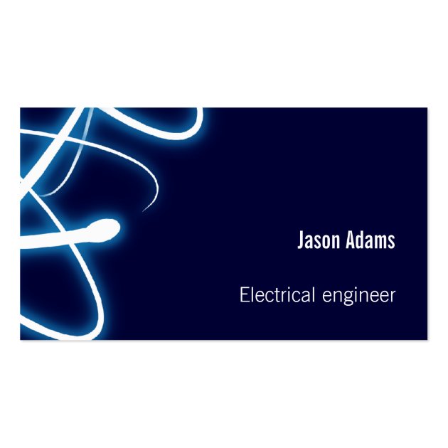 Electrical engineer - Business Card