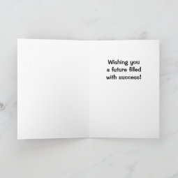Electrical Engineer Character Graduation Card | Zazzle