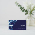 Electrical Engineer | Navy Blue Business Card | Zazzle