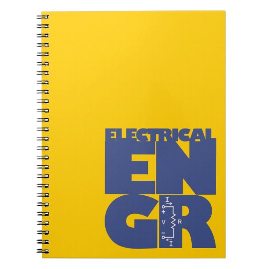 Electrical Engineer Notebook | Zazzle.com