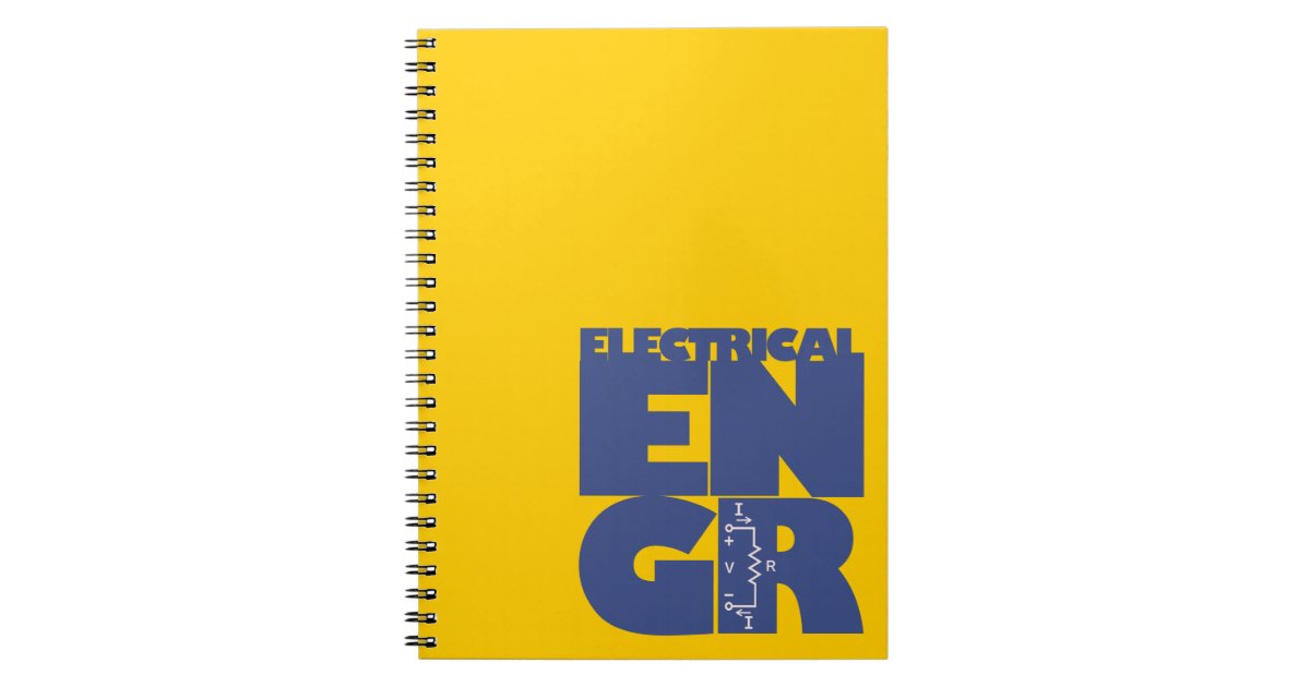Electrical Engineer Notebook | Zazzle