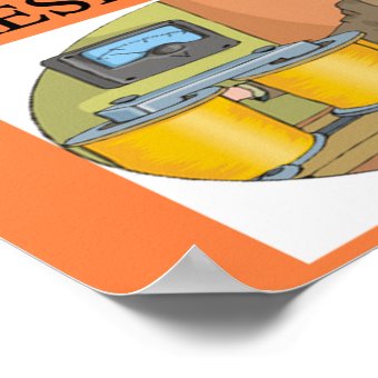 electrical engineer poster | Zazzle