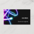 Electrical Engineer | Professional Business Card | Zazzle