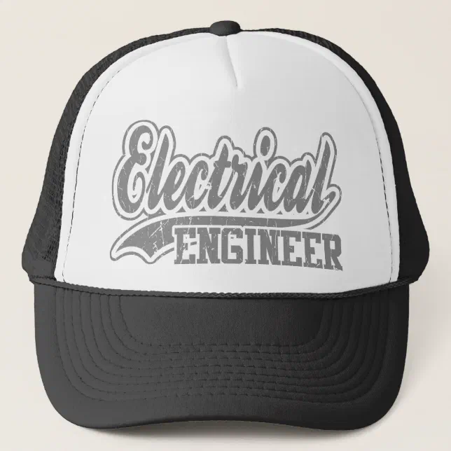 Electrical Engineer Trucker Hat | Zazzle