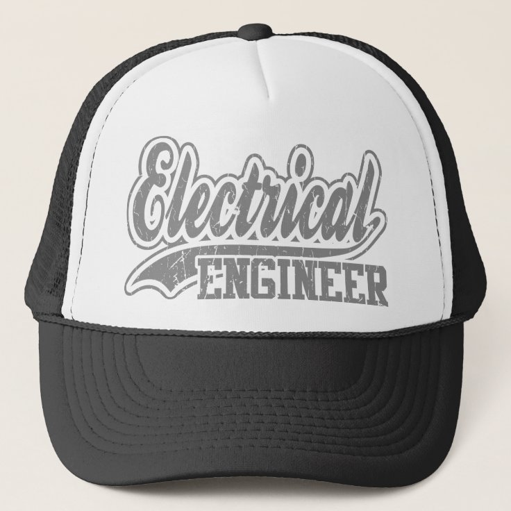 Electrical Engineer Trucker Hat | Zazzle