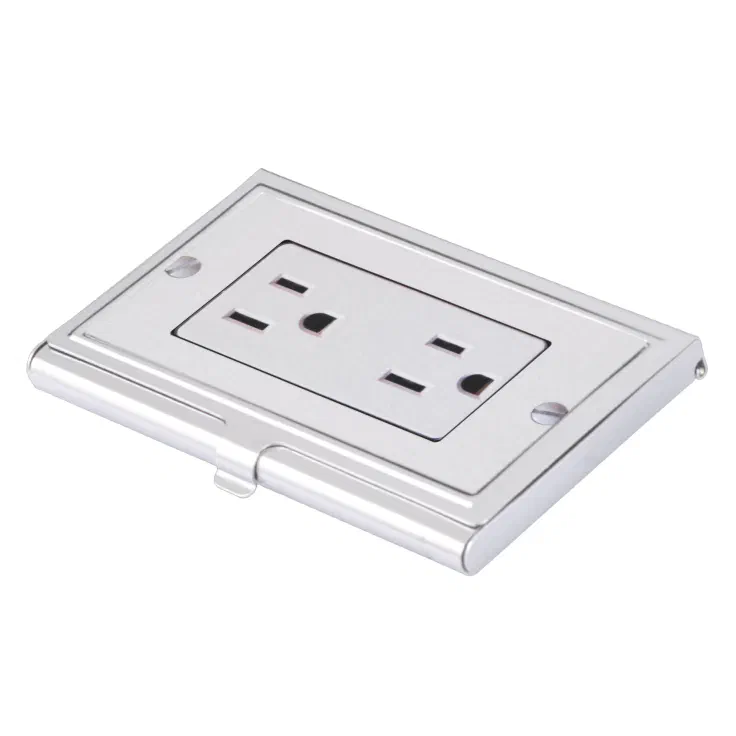 Electrical Outlet #2 Business Card Holder | Zazzle