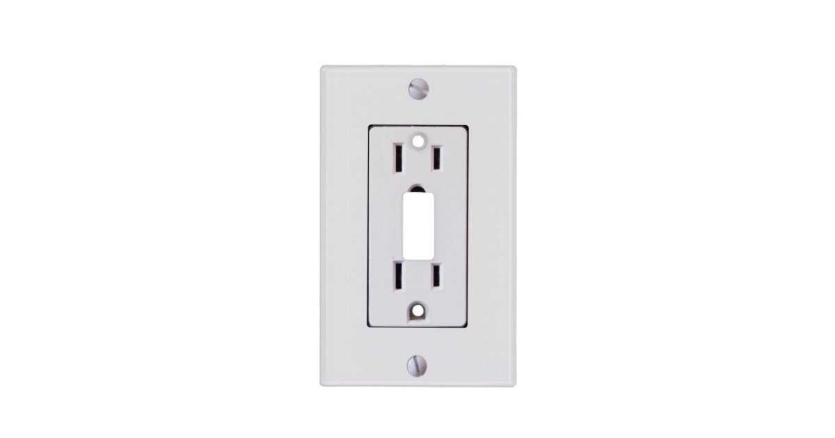 Electrical Outlet #2 Light Switch Cover | Zazzle
