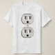 Electrical Outlet Halloween Costume shirt | Zazzle