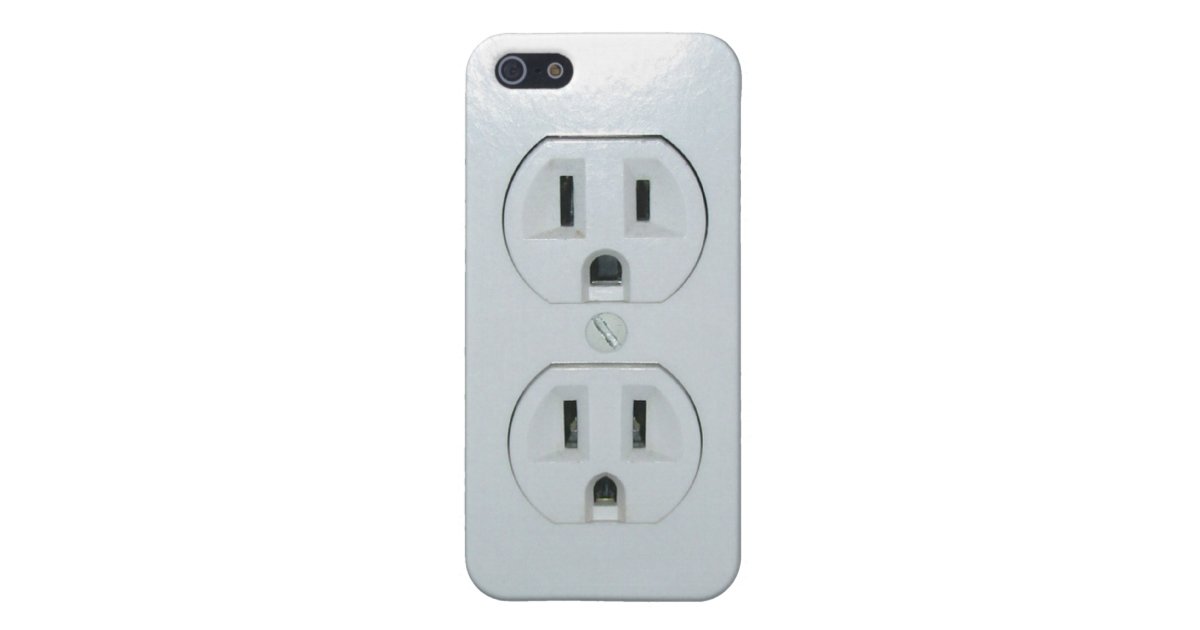Electrical Outlet iPhone 5 Case | Zazzle