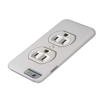 Electrical Outlet iPhone 6 case | Zazzle