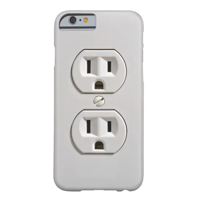 Electrical Outlet iPhone 6 case | Zazzle