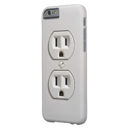 Electrical Outlet iPhone 6 case | Zazzle