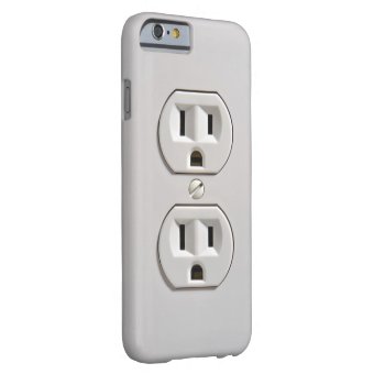 Electrical Outlet iPhone 6 case | Zazzle