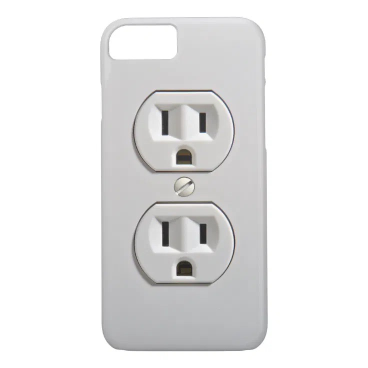 Electrical Outlet iPhone 7 case | Zazzle