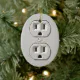 Electrical Outlet Plug-in Ceramic Ornament | Zazzle