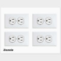 Electrical Outlet Sticker | Zazzle