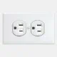 Electrical Outlet Sticker | Zazzle