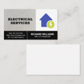 Electrical Services Business Card | Zazzle