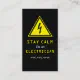 Electrician, Electric, Construction Business Card | Zazzle