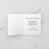 Electrician electrical company custom thank you | Zazzle