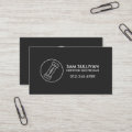 Electrician Electrical Contractor Business Card | Zazzle
