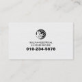 Electrician Electrical Contractor Business Card | Zazzle