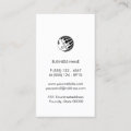 Electrician Electrical Contractor Business Card | Zazzle