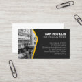 Electrician Electrical Contractor Business Card | Zazzle