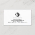 Electrician Electrical Contractor Business Card | Zazzle